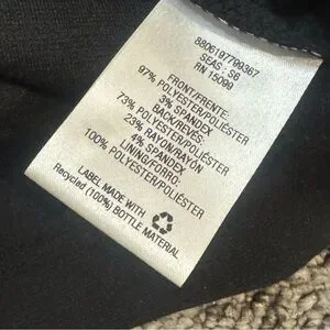Metaphor | Dresses | Metaphor Black And Gold Mini Dress | Poshmark